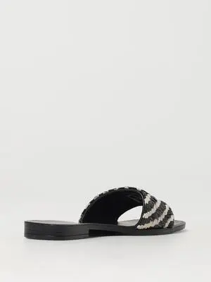 Just Cavalli Flat Sandals Colour