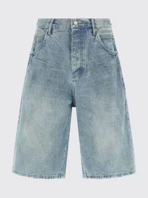 PURPLE BRAND 5-pocket Cotton Denim Shorts