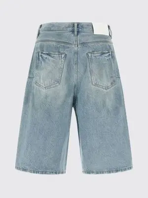 PURPLE BRAND 5-pocket Cotton Denim Shorts
