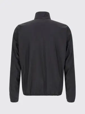 Herno High Neck Zip-up Nylon Bomber Jacket