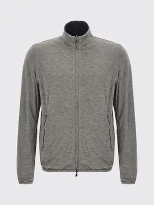 Herno High Neck Zip-up Nylon Bomber Jacket