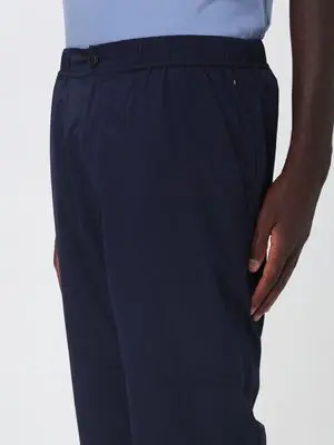 SAVE THE DUCK Slim Fit Stretch Technical Fabric Pants - Navy