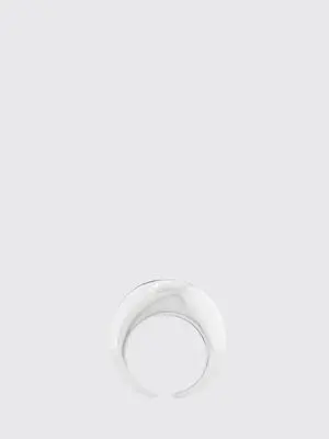 Federica Tosi New Stone Plated Bronze Ring - Silver