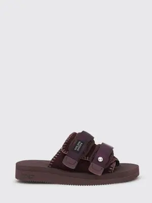 Suicoke X Forte Forte Mule Sandals - Wine