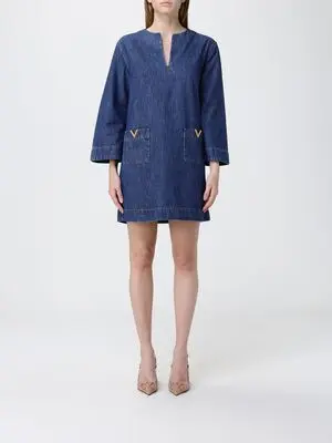 Valentino Garavani Mini Dress - Denim