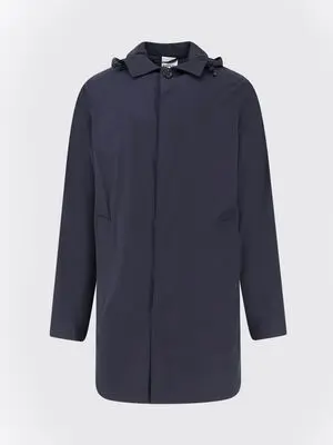 Aspesi Technical Fabric Raincoat