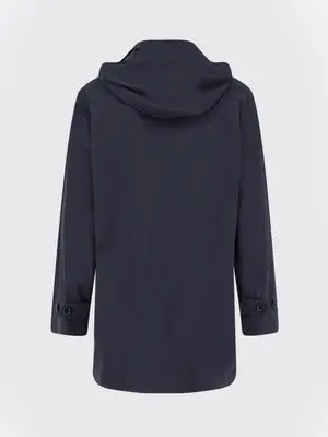 Aspesi Technical Fabric Raincoat