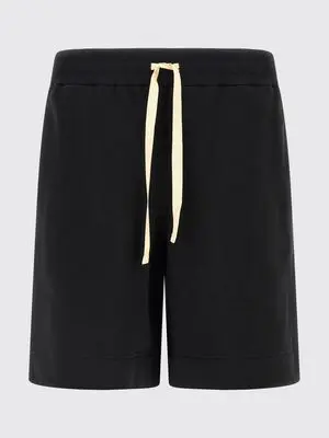 JIL SANDER Cotton Jogging Shorts With An Elasticated Drawstring Waist