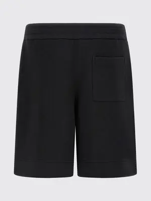 JIL SANDER Cotton Jogging Shorts With An Elasticated Drawstring Waist