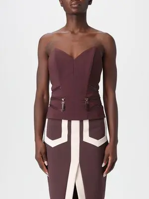 Elisabetta Franchi Top Colour - Wine