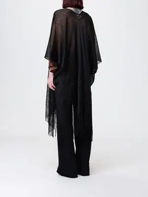 Liu Jo Knitted Poncho - Black
