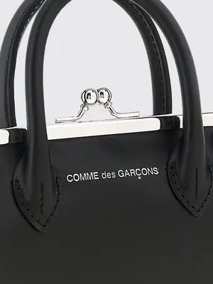 Comme Des Garçons Smooth Leather Snap-button Wallet