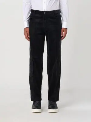 Emporio Armani Trousers Colour - Blue