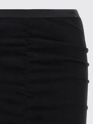Valentino Garavani Draped Viscose Pencil Skirt