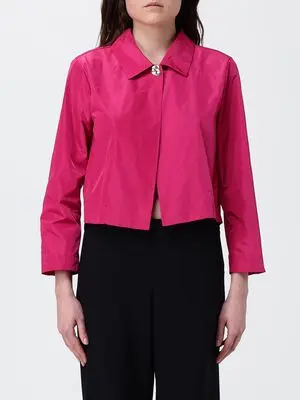 Liu Jo Taffeta Jacket - Fuchsia