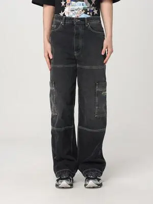 Off-White Jeans Colour - Black