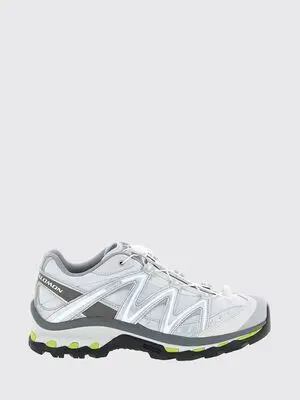 SALOMON Xt-quest Two-tone Technical Mesh Sneakers With Notched Sole - Silver