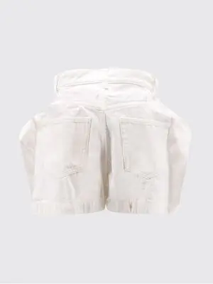 Sacai Sculptural Cotton Shorts