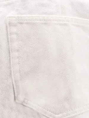 Sacai Sculptural Cotton Shorts