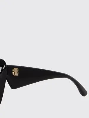 Balenciaga Monogram Acetate Mask Sunglasses