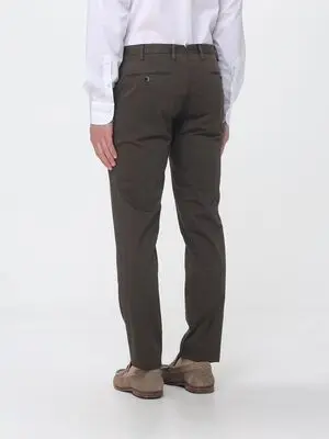 PT TORINO Tailored Trousers - Brown