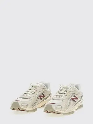 NEW BALANCE Suede And Mesh Lace-up Sneakers