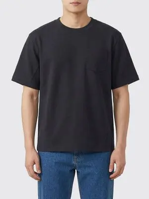 Sacai Cotton Basic T-shirt - Black