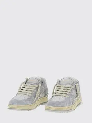 Axel Arigato Area Lo Aged Suede Sneakers