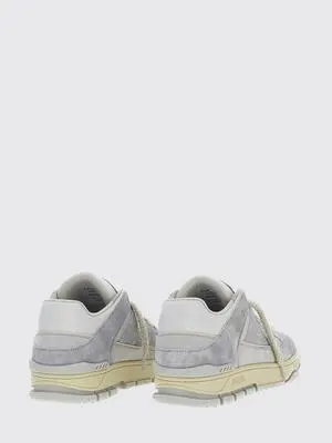 Axel Arigato Area Lo Aged Suede Sneakers