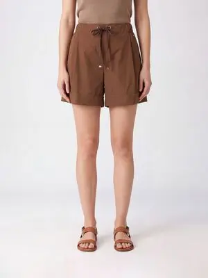 Herno Shorts Colour - Brown