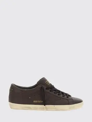 GOLDEN GOOSE Leather Sneakers - Brown