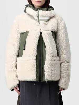 Sacai Jacket Colour - Ecru