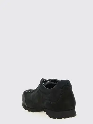Diemme Movida '92 Nubuck Sneakers With Vibram Sole - Black