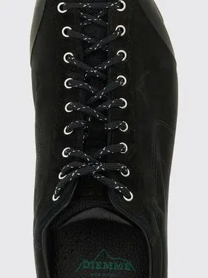 Diemme Movida '92 Nubuck Sneakers With Vibram Sole - Black