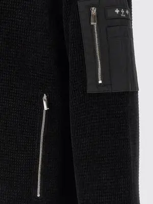 TATRAS Cotton-blend Bomber Jacket With Zip Closure And Dropped Shoulders
