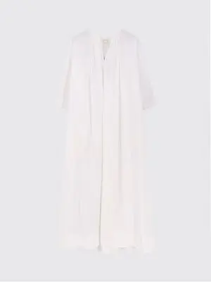 Aspesi Cotton Tunic Dress - White