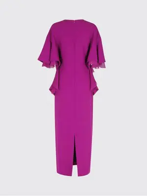 Alberta Ferretti Crêpe Long Dress