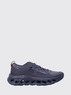 On Cloudtilt Moon Sneakers In Recycled Polyester With Cushioning - Graphite