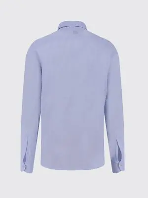 Aspesi Cotton Basic Shirt - Blue