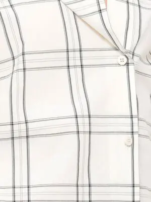 Attico Cotton Check Shirt