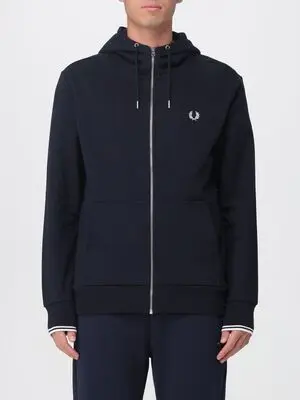 Fred Perry Sweatshirt Colour - Blue