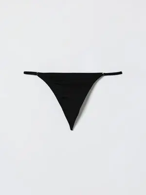 DIESEL® Thong With Oval D Detail