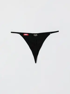 DIESEL® Thong With Oval D Detail