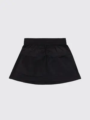 DIESEL® Nylon Skirt With Patch