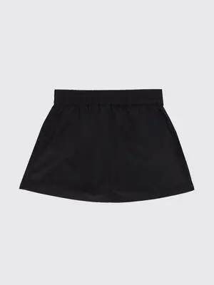 DIESEL® Nylon Skirt With Patch