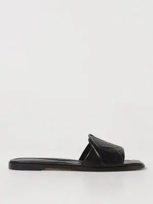 Alexander McQueen Heeled Sandals Colour - Black