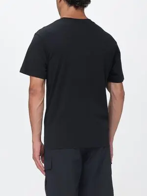 SAVE THE DUCK Basic Short-sleeved Pure Cotton Crewneck T-shirt By - Black