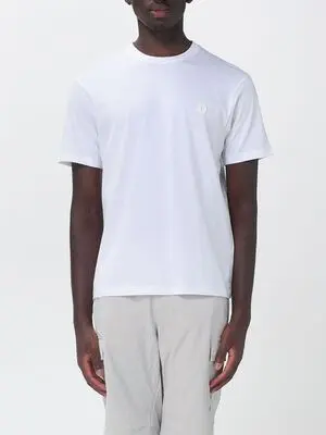 SAVE THE DUCK Basic Short-sleeved Pure Cotton Crewneck T-shirt By - White