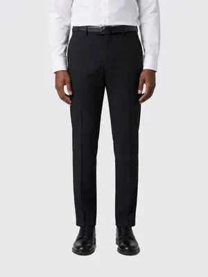 PT TORINO Stretch Virgin Wool Tailored Trousers - Blue