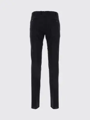 PT TORINO Stretch Virgin Wool Tailored Trousers - Blue